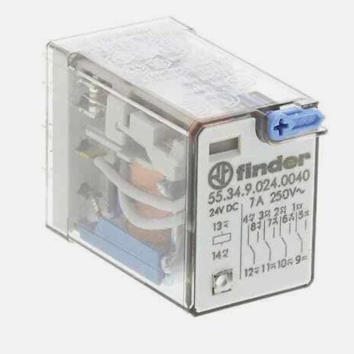 24V Relay Finder – Control