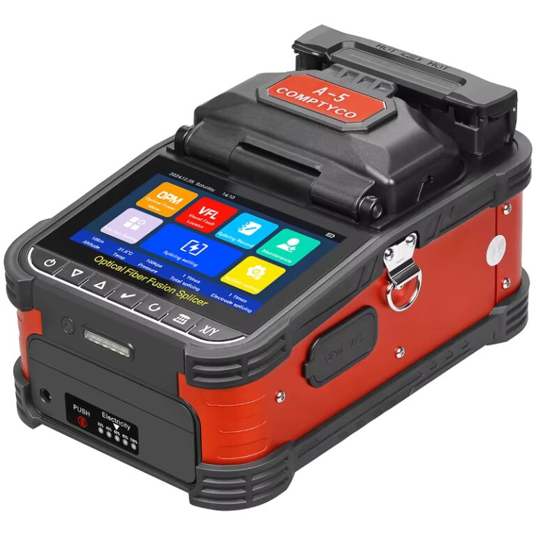 FIBER OPTICAL FUSION SPLICER A-5 – Control